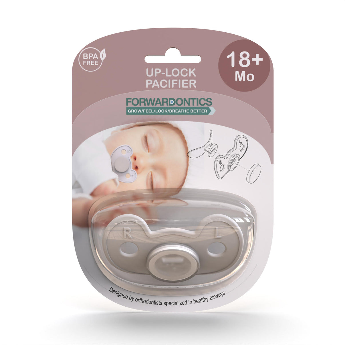 Up-Lock Pacifier – Forwardontics
