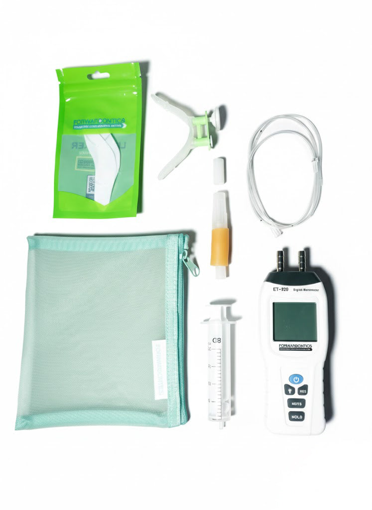 Single user measuring deglutition kit ADVANCED – Forwardontics