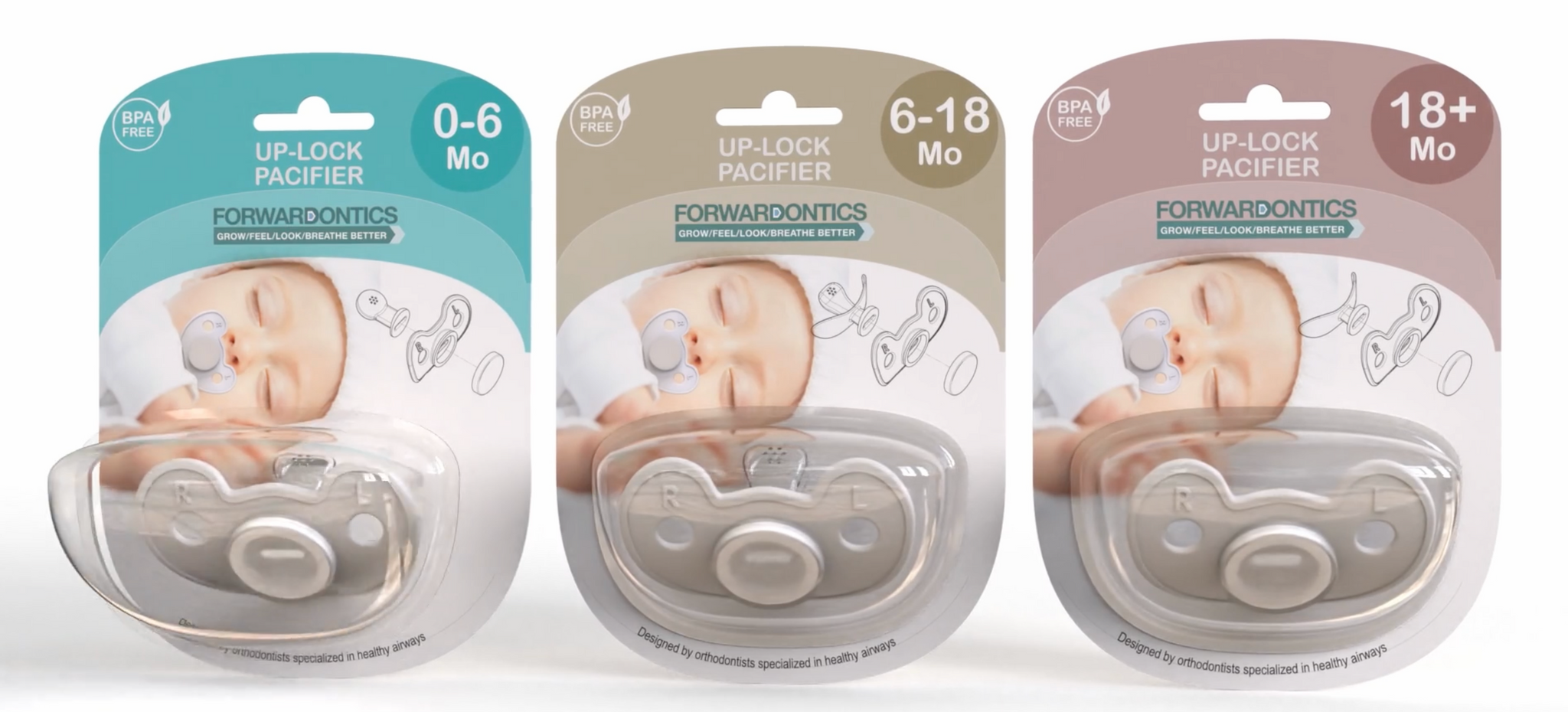 Up-Lock Pacifier – Forwardontics