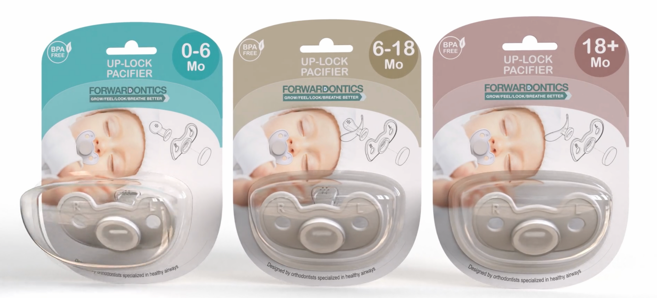 Up-Lock Pacifier – Forwardontics