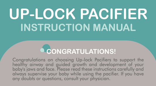 Up-Lock Pacifier – Forwardontics
