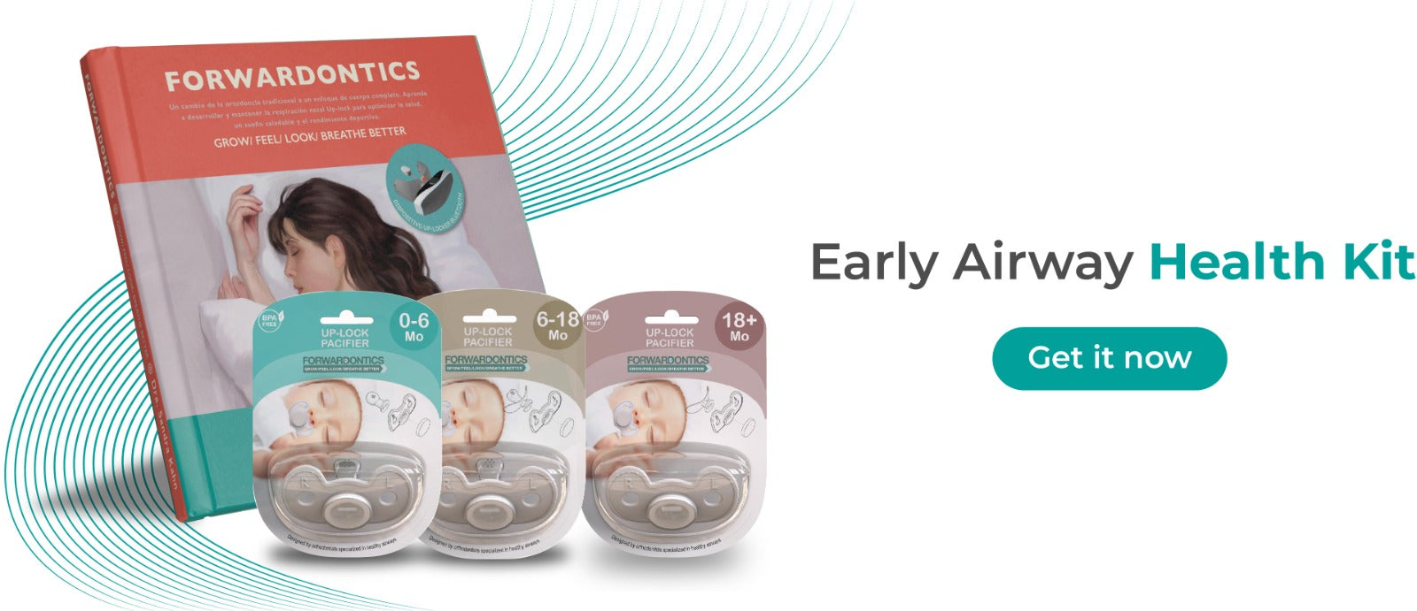 Forwardontics. Improve your breathing, improve your life.