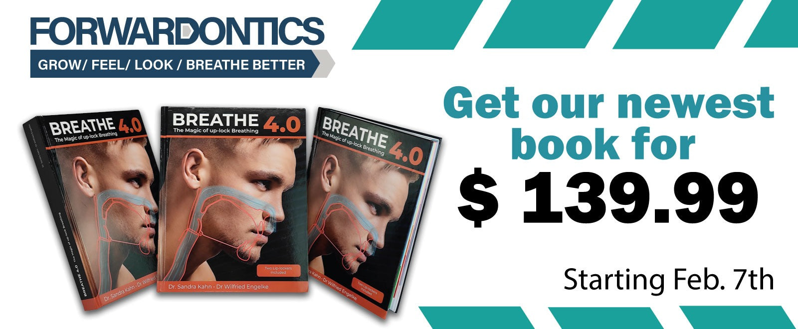 Forwardontics. Improve your breathing, improve your life.